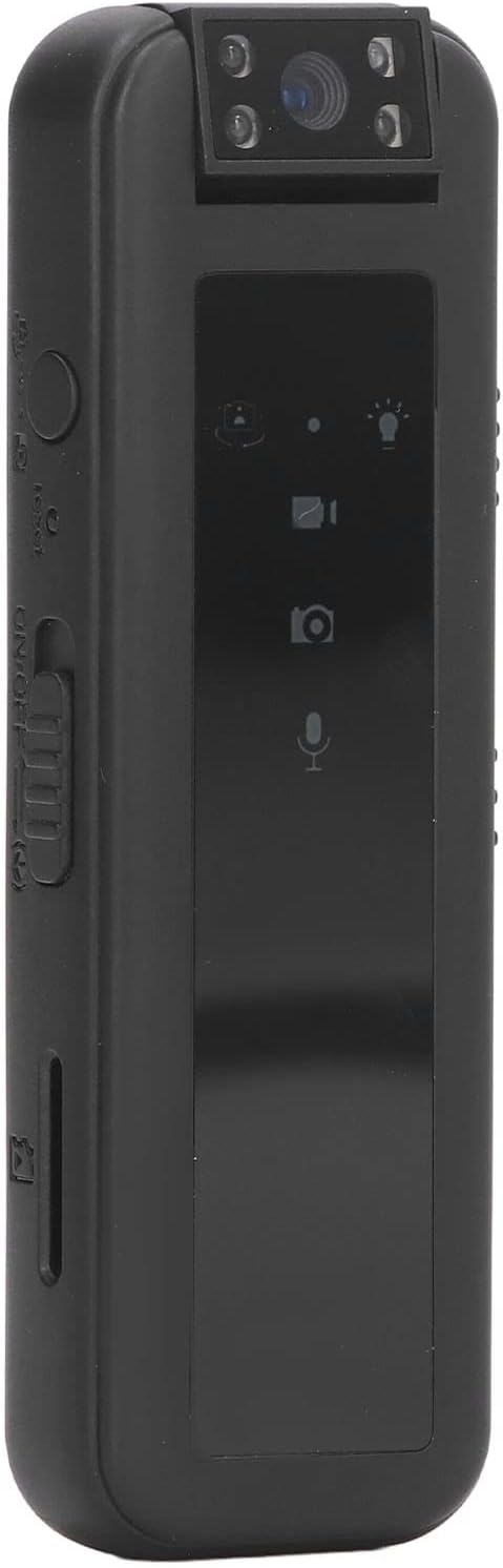 Amazon.com : Mini Body Camera, Home Portable Mini Pen Camera, HD 1080P ...