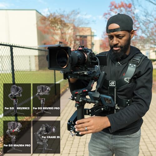 DF DIGITALFOTO Thanos-Se Gimbal Steadicam Support Vest System ...