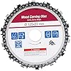 Amazon.com: Angle Grinder Chain Disc, 5 Inch 14 Teeth Circular Chain ...