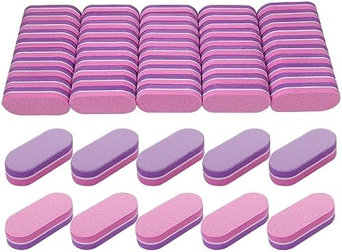 Amazon.com : Nail Buffers (100 Pack), Mini Buffer Block Nail File for ...