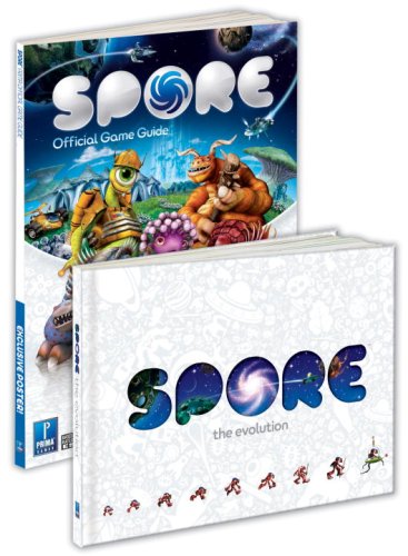 Buy Spore Limited Edition Bundle: Prima Official Game Guide Book Online ...