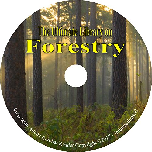 Forestry, Ultimate Library on DVD – 120 Books, Forest, How to, Planting ...