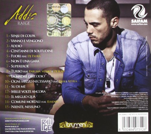 Addio - Amazon.com Music