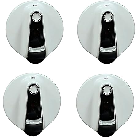 KHC Compatible LG SEMI Automatic Washing Machine Knob New Model (4 Pcs ...