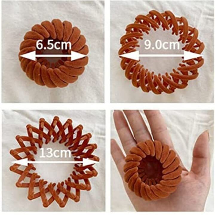 Zabernim Birds Nest – Pinza mágica para el cabello pinza de pelo ...