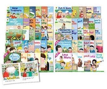 Oxford Reading Tree Stage2 ORT サウンドブック 42冊セット: 9780198390770: Books ...