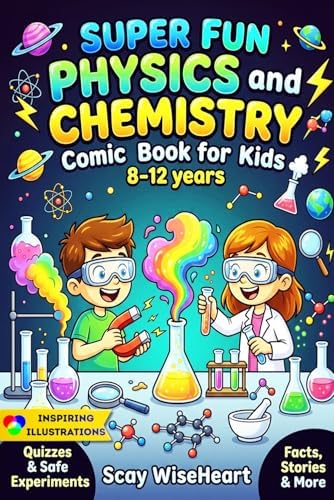 Super Fun Physics and Chemistry Comic Book for Kids 8-12 years: An ...