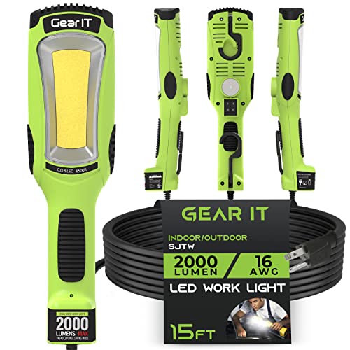 Top 10 Corded Led Work Light of 2022 - Katynel