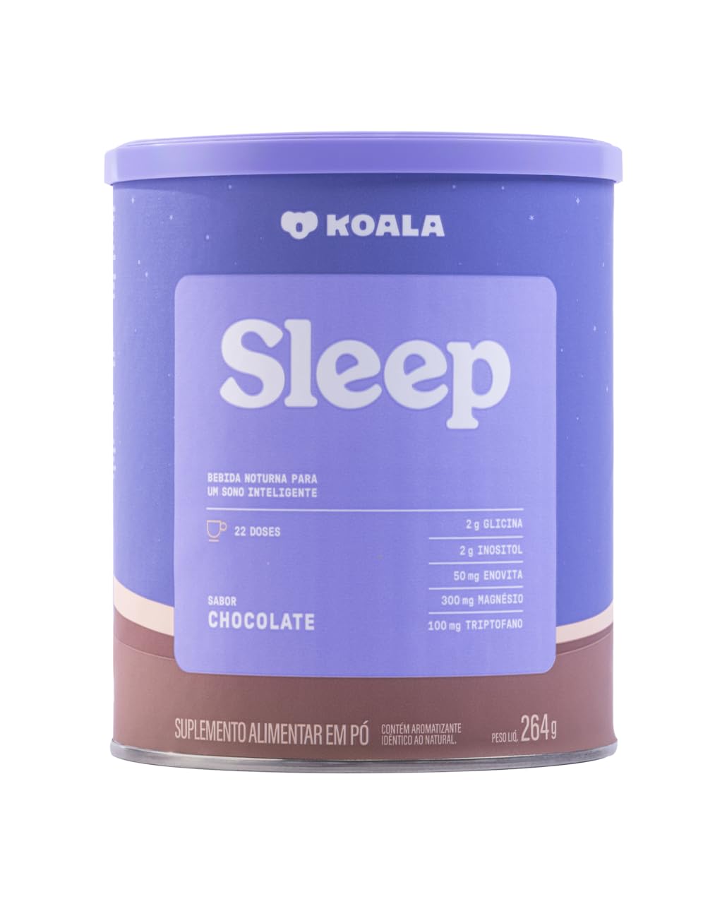 Koala Sleep Chocolate - Classic Size (264g) : Amazon.com.br: Pet Shop