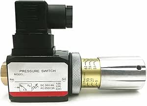 Amazon.co.jp: Pressure Switch PS-03-70 PS-03-60 PS-03-125 PS-03-275 PS ...
