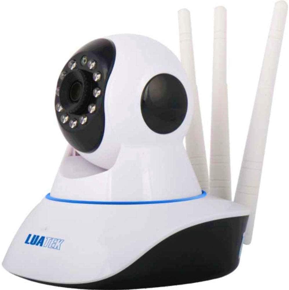 Câmera Ip Sem Fio 360° 3 Antenas Hd Wifi Visão Noturna Alarme | Amazon ...