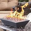 Amazon.com: Mr. Fireglass 10 Pounds Fire Glass - 1/4 Inch High Luster ...