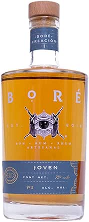 Boré Ron JOVEN 3 años 750ml : Amazon.com.mx: Alimentos y Bebidas