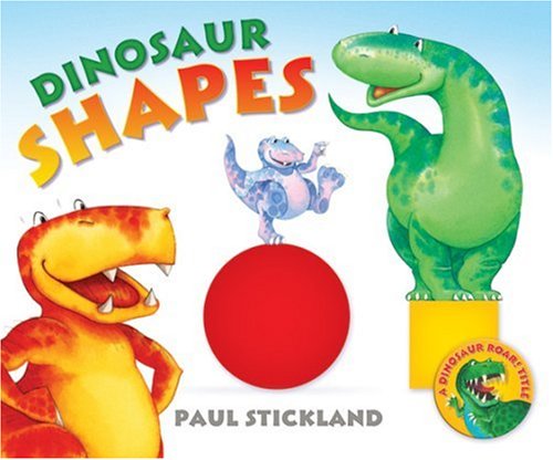 Amazon.com: Dinosaur Shapes: 9781857143287: Paul Stickland, Henrietta ...