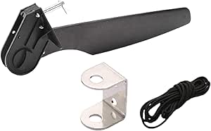 Ronyme Kayak Rudder, Fishing Watercraft Rudder Nylon Glass Fiber ...