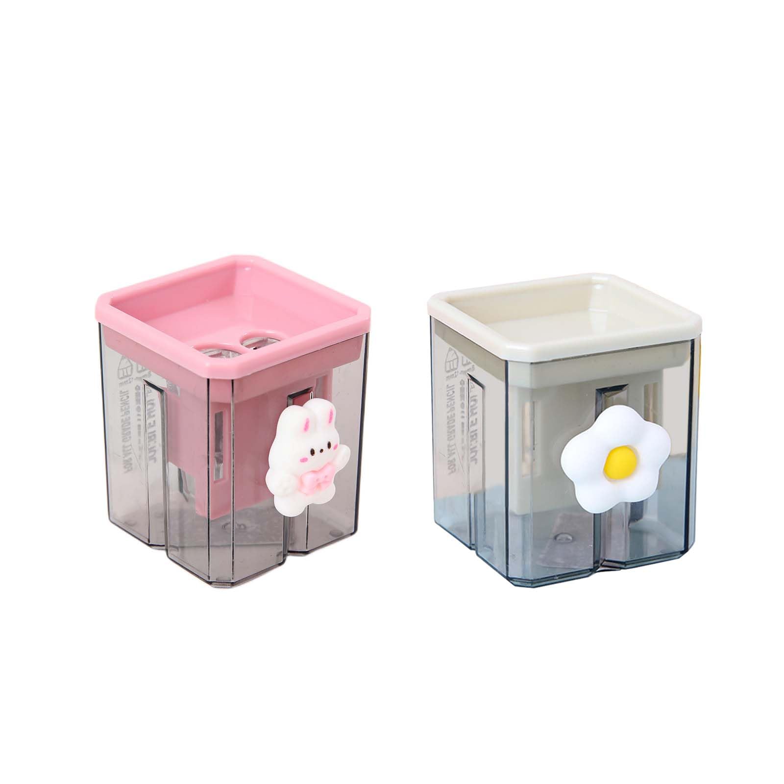 Amazon.com : 2PCS Pencil Sharpener, Lip Liner Sharpener, sharpened ...