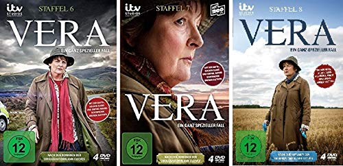 Vera: Ein ganz spezieller Fall - Staffel 6+7+8 im Set - Deutsche ...