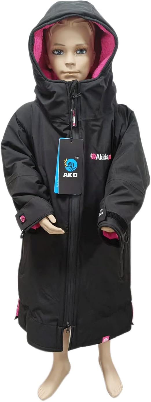 Children Changing Robe Waterproof Windproof Long Sleeves,Swimming And ...