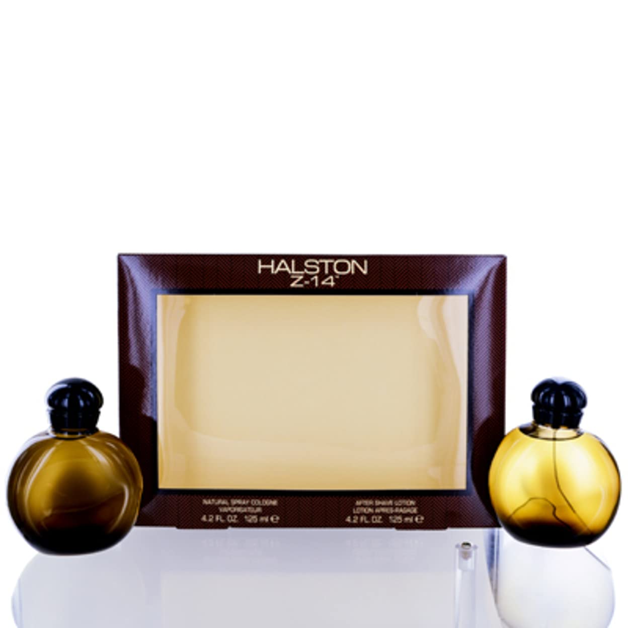 Amazon.com : Halston Z-14 by Halston for Men 2 Piece Set Includes: 4.2 ...