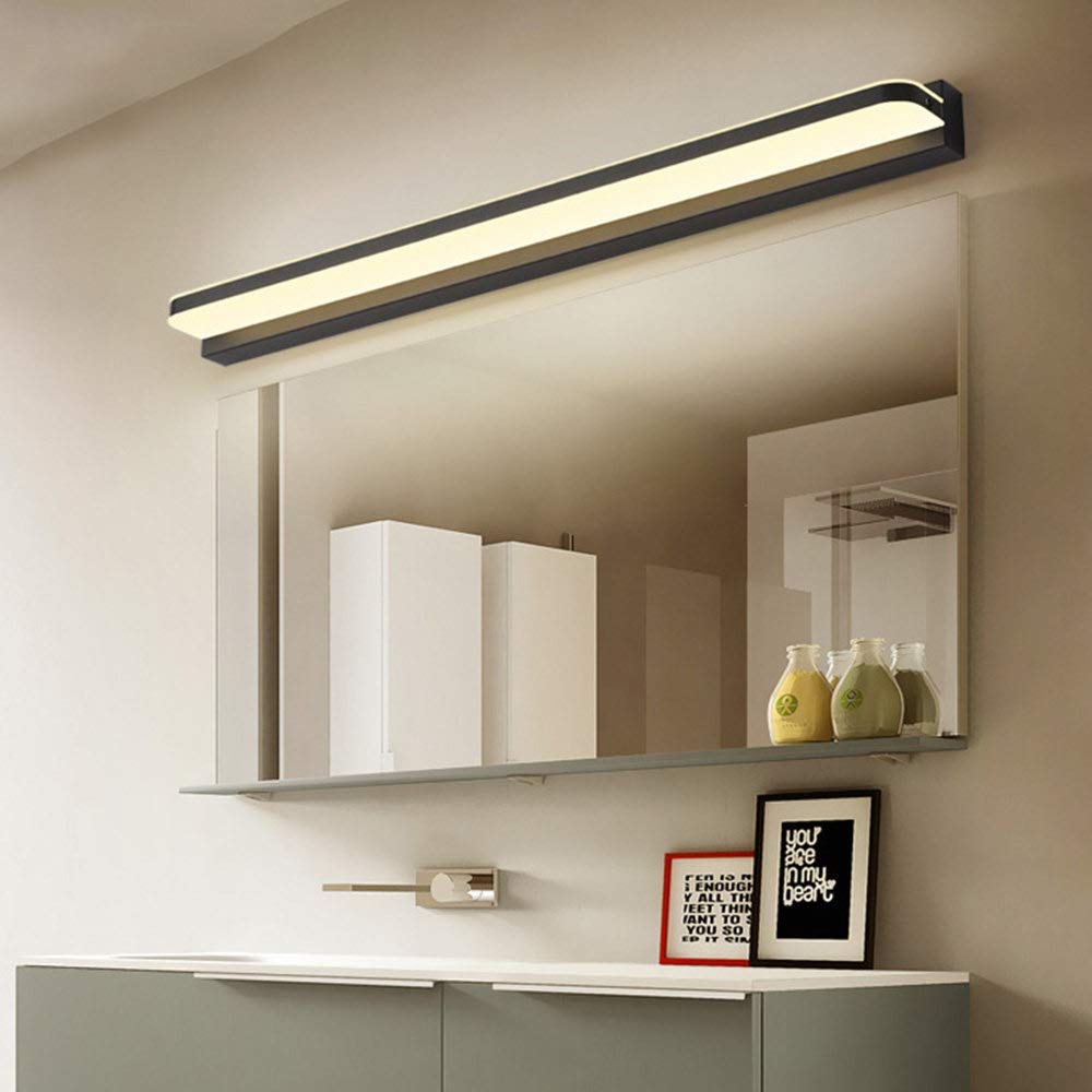 Fluorescent Light Fixtures Bathroom Mirror Endon Axis Bathroom Mirror
