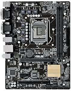 Amazon.com: ASUS H110M-A LGA 1151 Intel H110 HDMI SATA 6Gb/s USB 3.0 Micro-ATX DDR4 Motherboard ...