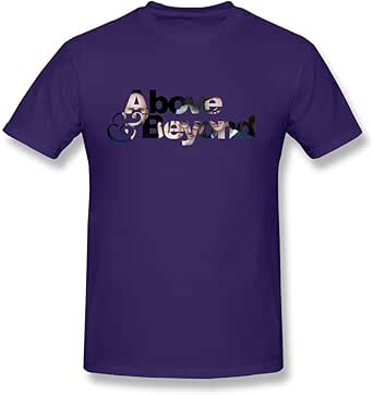 Amazon.com: Above And Beyond Tour 2016 T Shirt For Men Purple XL ...
