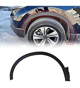 Amazon.com: SecosAutoparts Fender Trim Molding, Front Passenger Side ...