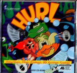 Amazon.com: HURL Hilarious, Non-violent, 3D Action Game (CD) : Video Games