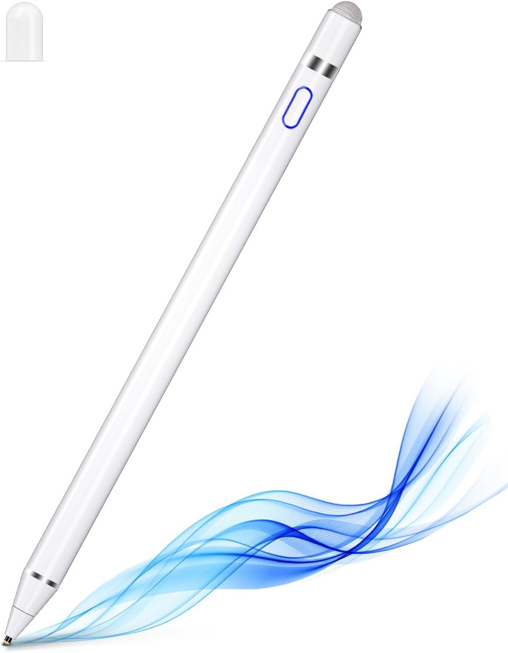 Amazon.com: Active Stylus Pen for Touch Screens,Dual Pen Tips for ...