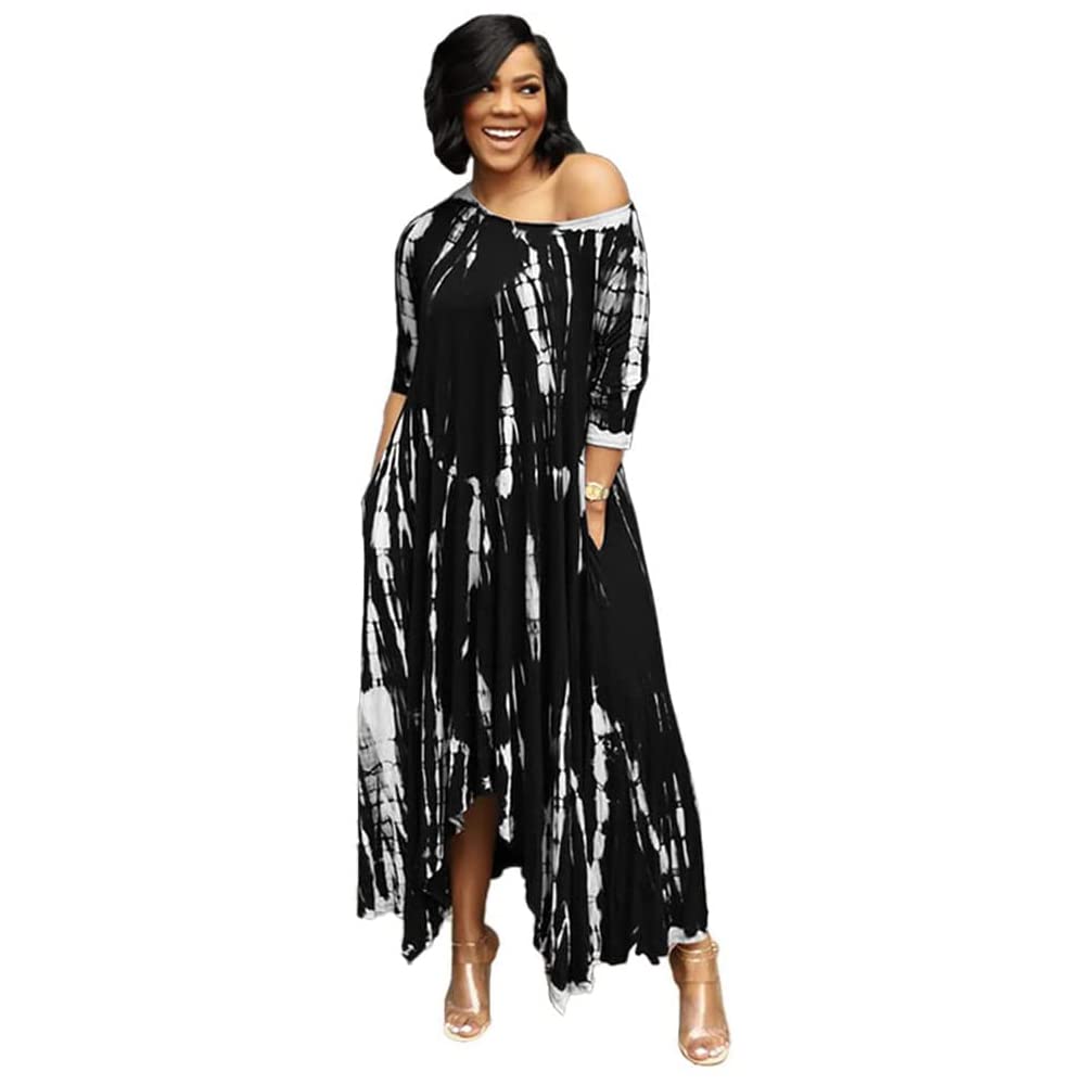 Plus Size Graffiti Dress