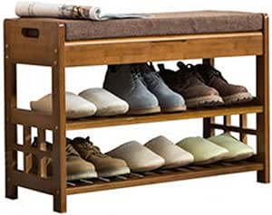 Amazon.com: Light Luxury Simple Shoe-Wearing Stool, Multifunctional ...