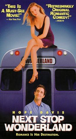 Amazon.com: Next Stop Wonderland [VHS] : Hope Davis, Alan Gelfant ...