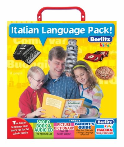 Italian Berlitz Kids Language Pack: Amazon.co.uk: Berlitz Kids ...