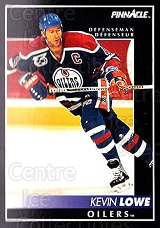 Amazon.com: (CI) Kevin Lowe Hockey Card 1992-93 Pinnacle Canadian 338 ...