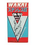 ・ブランド:若井産業(Wakaisangyo)・製造元:若井産業(wakaisangyo)・モデル:187250S・製造元/メーカー部品番号:187250S・入りやすく抜けにくいスクリング形状・1kg入・#12×50mm