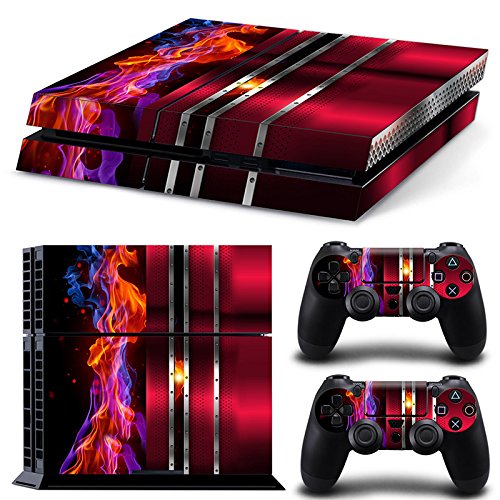 Amazon.com: ZOOMHITSKINS Compatible for PS 4 Console and Controller ...