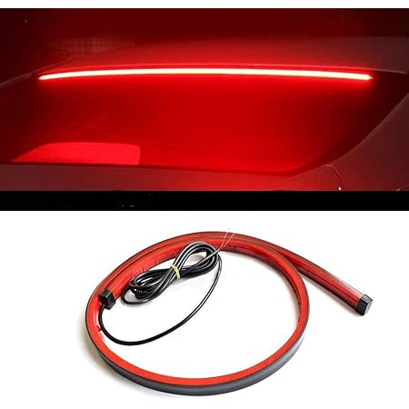 Amazon.com: Ceyes LED Third Brake Light Strip ,35inch Universal Red 3rd ...