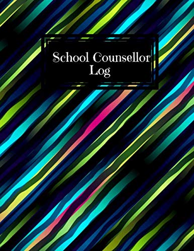 School Counsellor Log: All-In-One Compact Soft Paperback Daily Diary ...