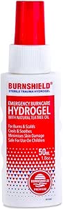 Burnshield Hydrogel Spray 50 ml : Amazon.co.uk: Beauty