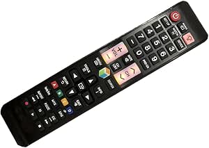 Amazon.com: 4EVER Replacement Remote Control Fit for Samsung UN50JS7000 ...