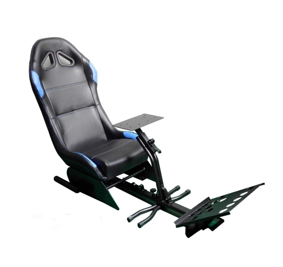 Buy cockpit Simulator Car Racing Seat Gaming Chair Gear Wheel Plus ...