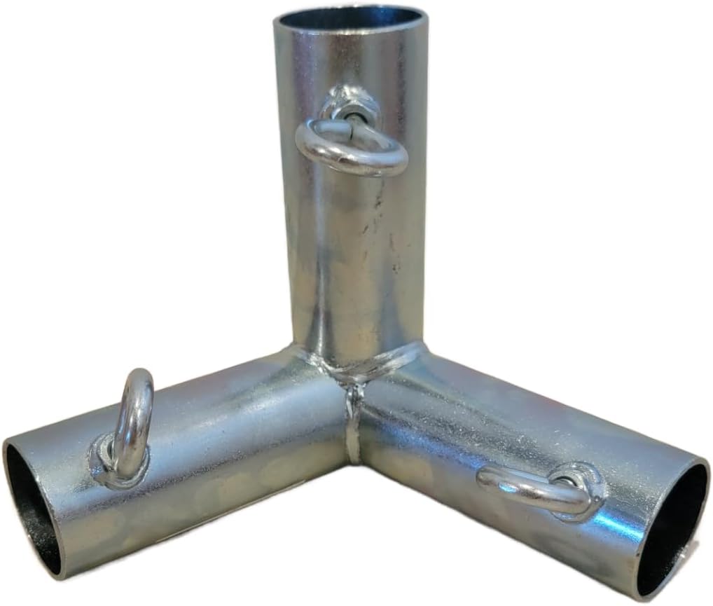 Amazon.com: 1-5/8" Low Peak 102 Degree Angle Canopy Fittings with ...