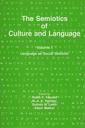 The Semiotics of Culture and Language: Language As Social Semiotic : Fawcett, Robin P.: Amazon ...