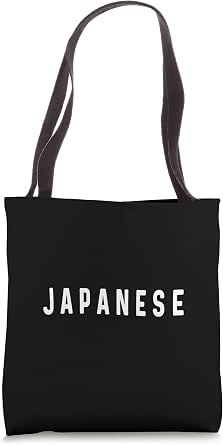 Amazon.com: Japanese - Tokyo Yokohama Osaka Nagoya Sapporo Kyoto Tote ...