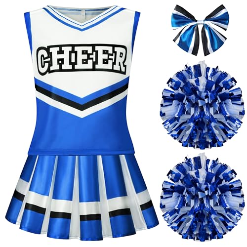 Best Girls Cheerleading Uniforms to Sparkle on the Sidelines - Totally ...