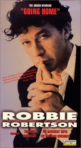 Amazon.com: Going Home [VHS] : Robbie Robertson, The Band, Eric Clapton ...