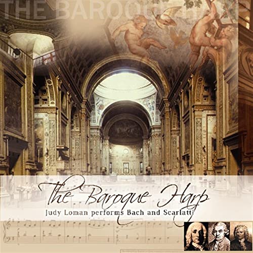 Amazon.com: The Baroque Harp - Judy Loman Performs Bach And Scarlatti ...