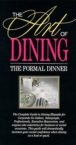 Amazon.com: Art of Dining: The Formal Dinner 2 : Movies & TV