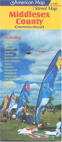 Middlesex County, Ct Map: Unknown Author: 9781557511119: Amazon.com: Books