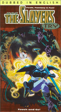 Amazon.com: The Slayers Try - Touch and Go [VHS] : Movies & TV